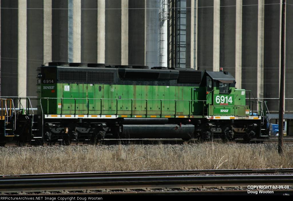 BNSF 6914